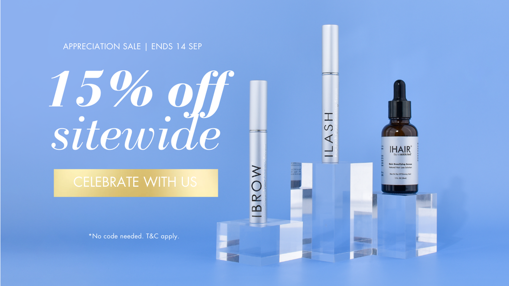 ILASH | Award-Winning Lash, Brow & Hair Products