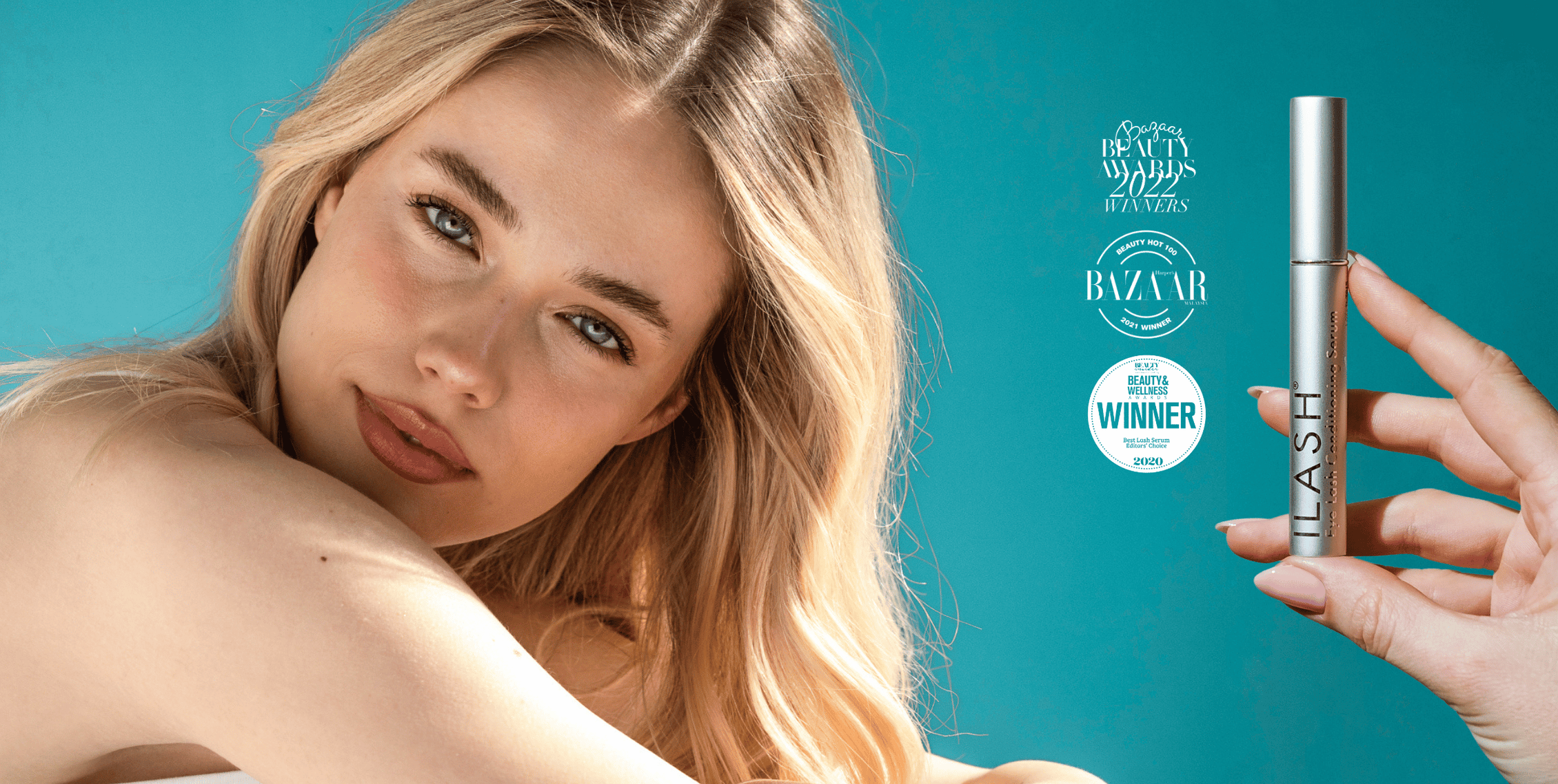 ILASH | Award-Winning Lash, Brow & Hair Products